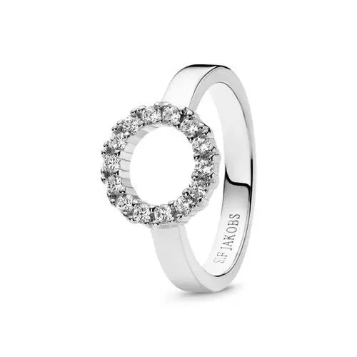 SIF JAKOBS JEWELLERY Ring Biella Piccolo - Sterling Silver