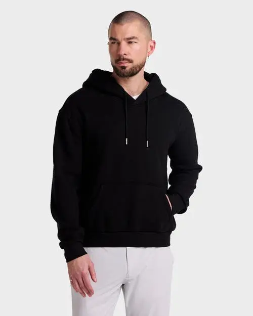 BLANCO CLOTHING Classic Hoodie Super Soft - Black
