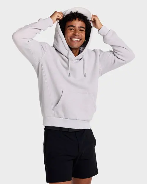 BLANCO CLOTHING Classic Hoodie Super Soft - Heather Gray