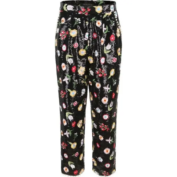 SKYLENCE Derling Embroidered Trousers