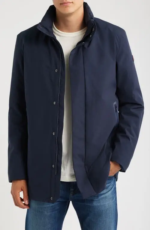 SAVE THE DUCK Blaise Waterproof Plumtech® Jacket - Blue Black