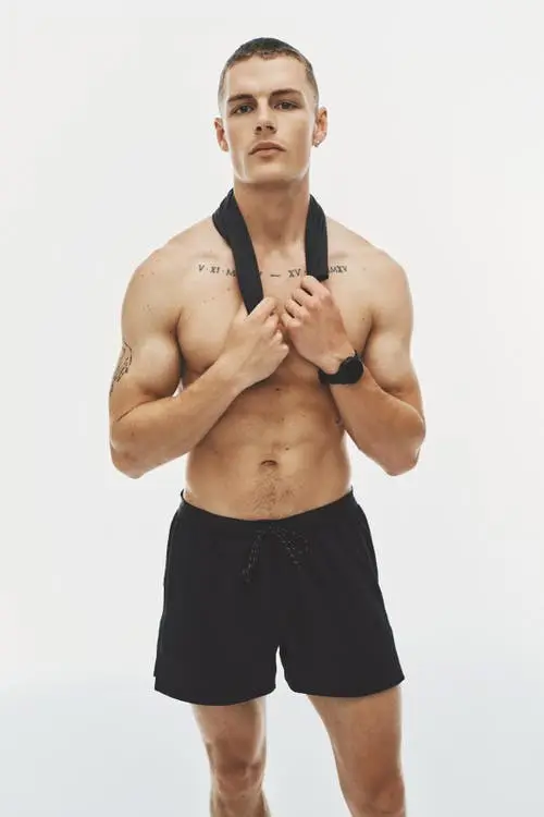 H&m Lightweight Quick Dry Running Shorts