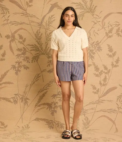KNOWN SUPPLY Amelia Sweater - Pearl