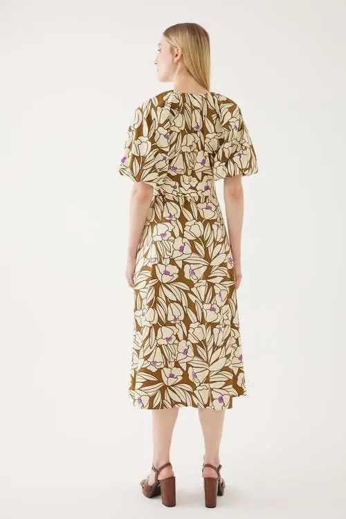 EXQUISE Bobo Midi Dress