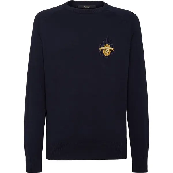 BILLIONAIRE Pullover Round Neck Ls