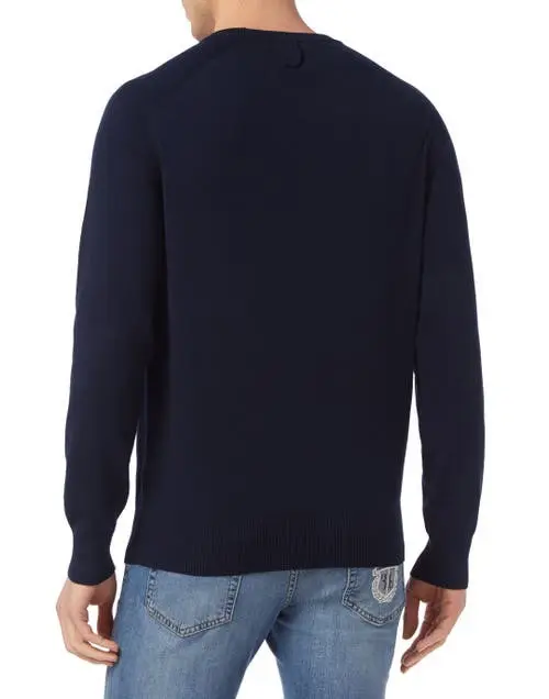 BILLIONAIRE Pullover Round Neck Ls