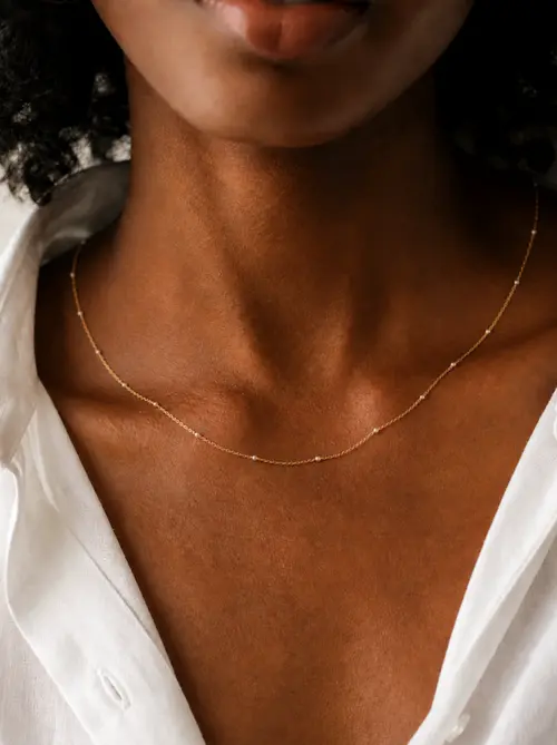 ABLE June Satellite Necklace