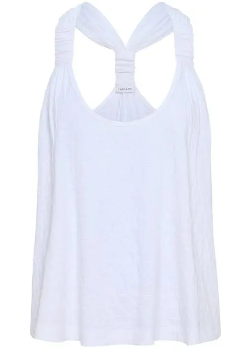 LASCANA Eyelet Racerback Top