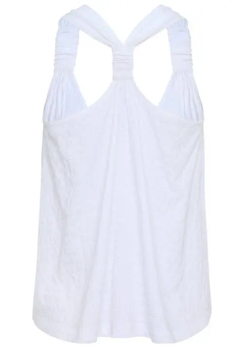 LASCANA Eyelet Racerback Top
