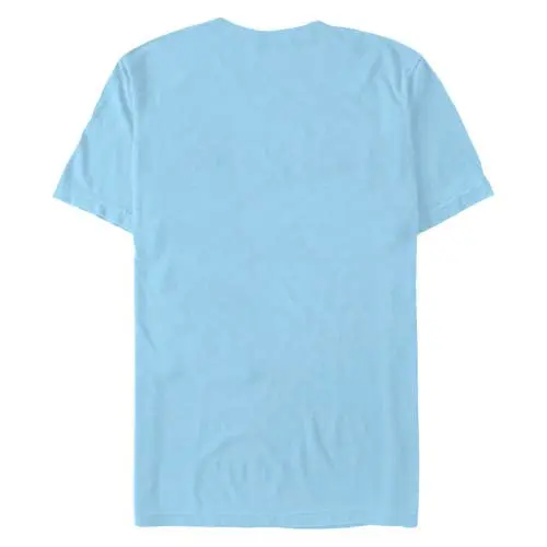 MICKEY & FRIENDS Giant Icon Graphic T-shirt - Light Blue