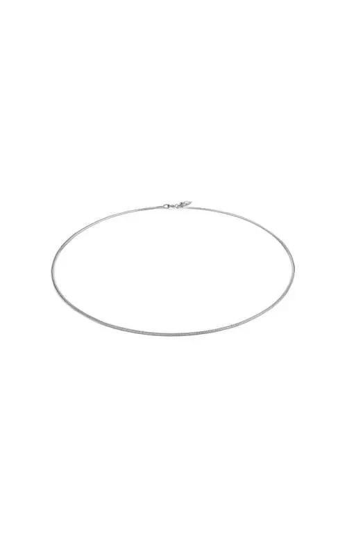 UNODE50 Sterling Flat Chain
