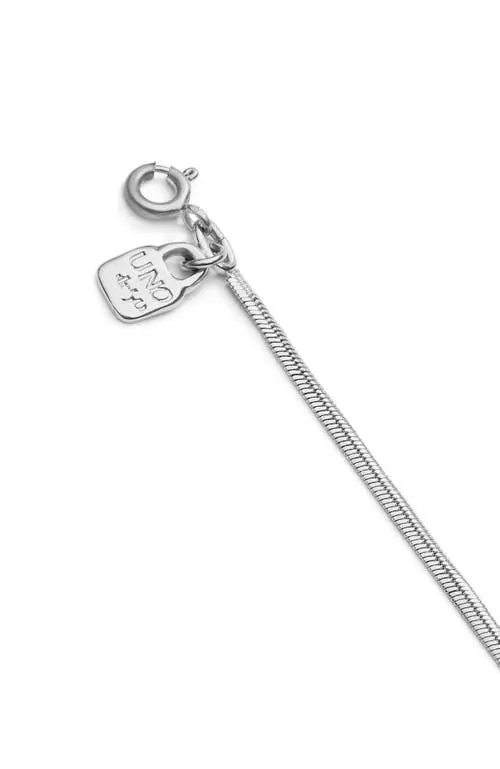 UNODE50 Sterling Flat Chain