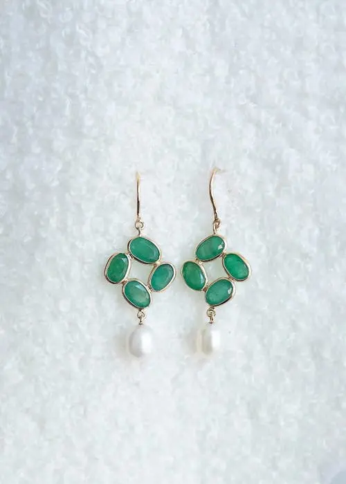 ZUVAN Royal Garden Earrings