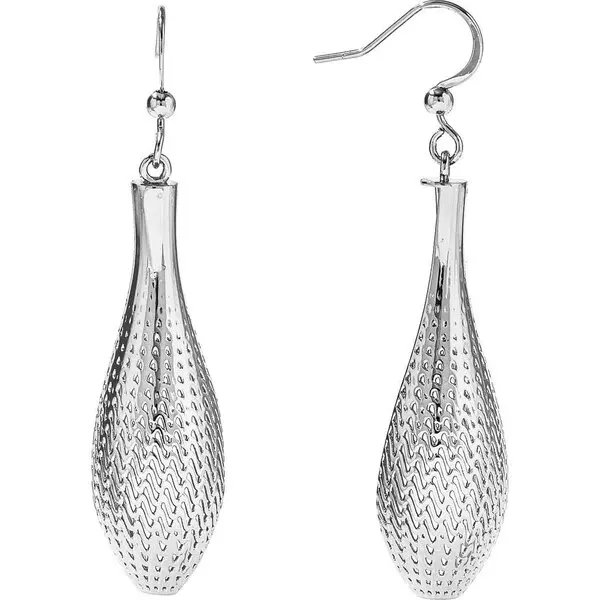 LAMINAR JEWELRY Flow Small Drop Earrings - Gold
