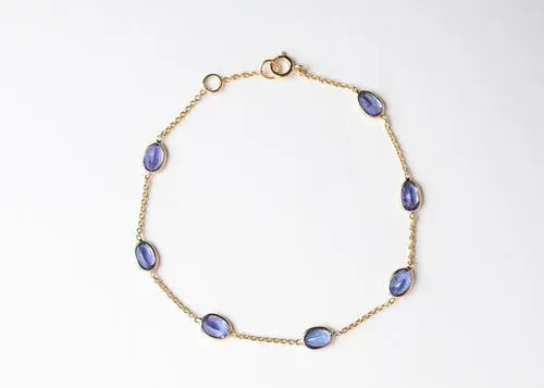 ZUVAN Midnight Tanzanite Bracelet