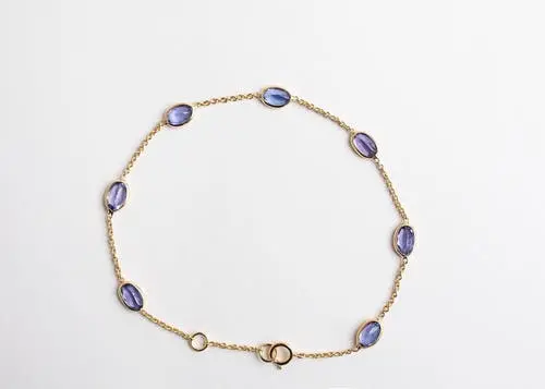 ZUVAN Midnight Tanzanite Bracelet