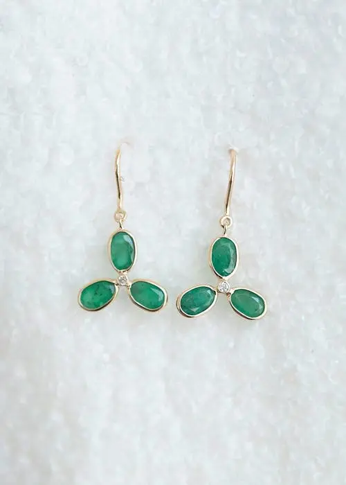 ZUVAN Enchanted Forest Earrings