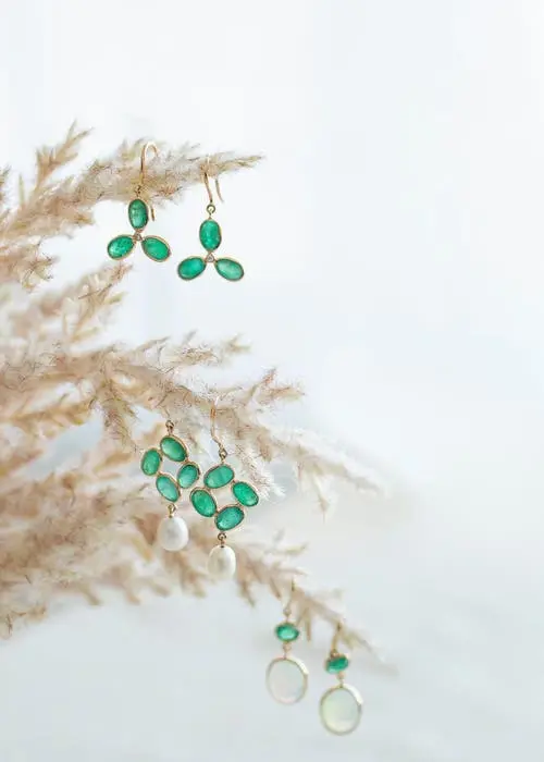ZUVAN Enchanted Forest Earrings