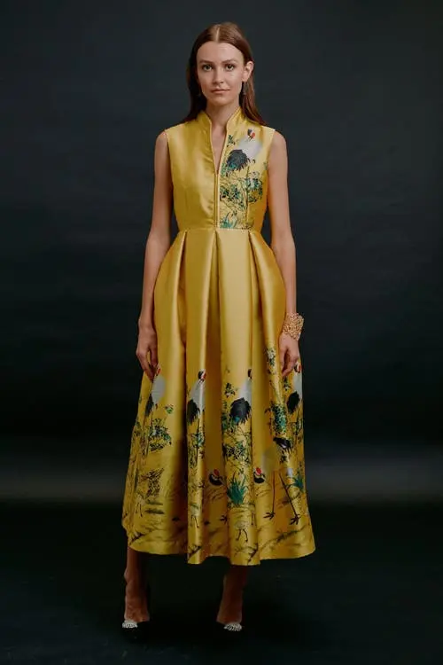 SKYLENCE Royal Crane Dress