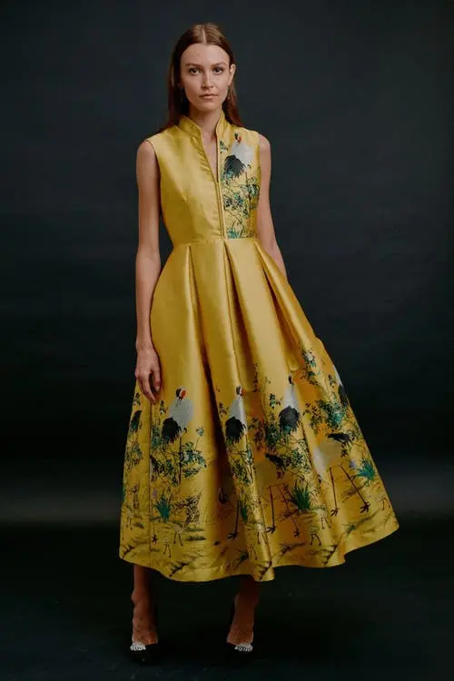 SKYLENCE Royal Crane Dress