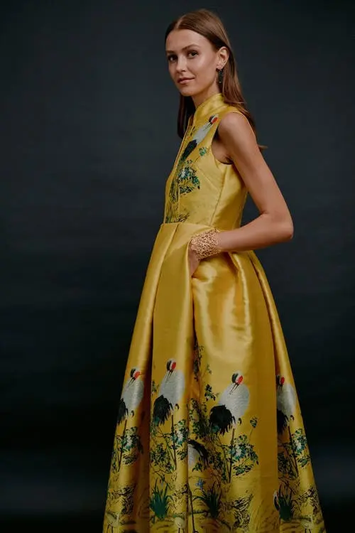 SKYLENCE Royal Crane Dress