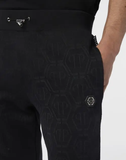 Philipp Plein Jogging Trousers Monogram Paisley