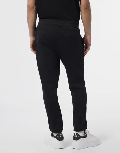 Philipp Plein Jogging Trousers Monogram Paisley
