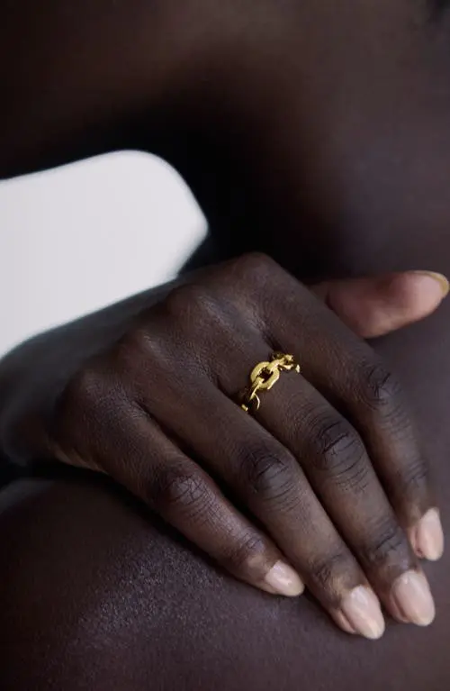 KELLERY Link Curb Chain Ring