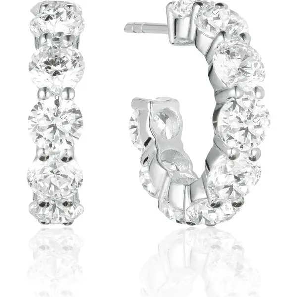 SIF JAKOBS JEWELLERY Earrings Belluno Creolo - Sterling Silver
