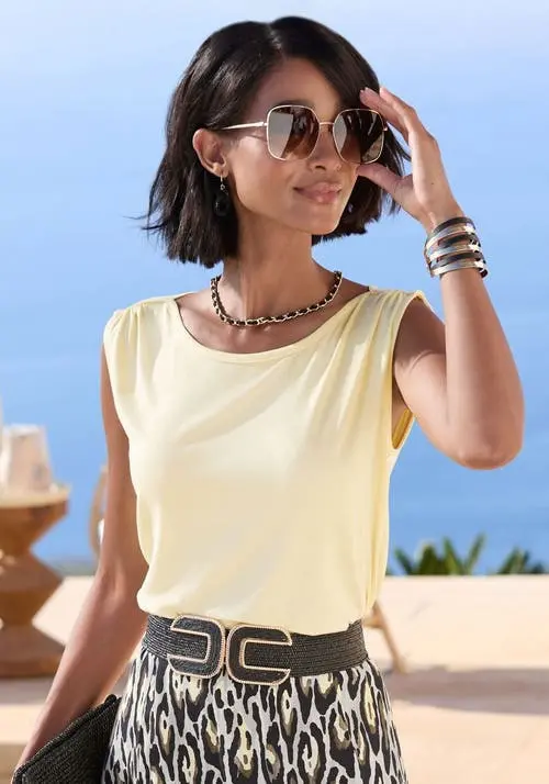 LASCANA Shoulder Detail Top