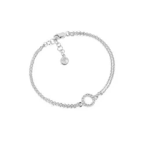 SIF JAKOBS JEWELLERY Bracelet Biella Piccolo - Sterling Silver