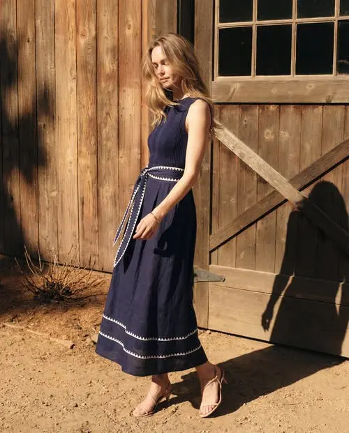 CARTOLINA Isadora Midi Dress