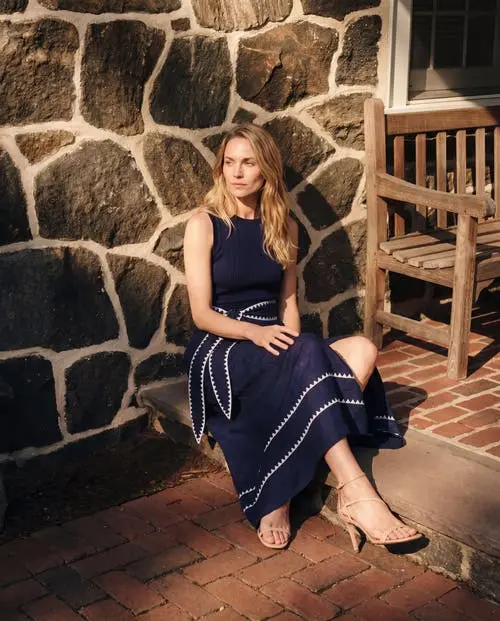 CARTOLINA Isadora Midi Dress