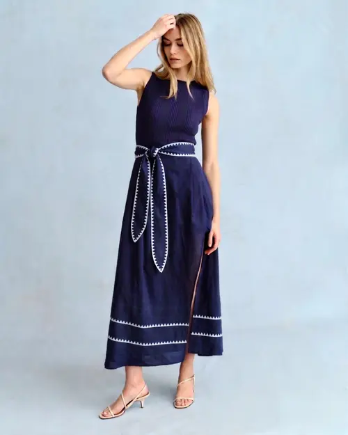CARTOLINA Isadora Midi Dress