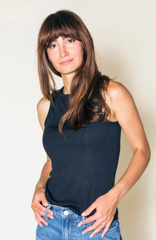 POPLINEN Plus Donna Modal Ribbed Tank