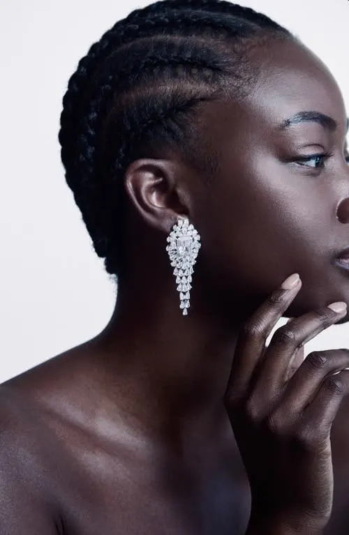 KELLERY Lunar Oath Grand Gala Cascading Earrings