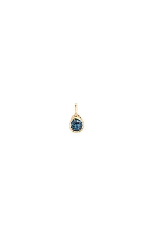 UNODE50 18k -plated Circular Charm With Crystal