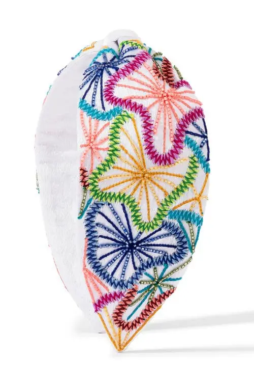 HAIR DRAMA CO. Whimsical Wheels Headband - Blue