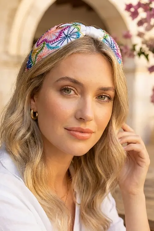 HAIR DRAMA CO. Whimsical Wheels Headband