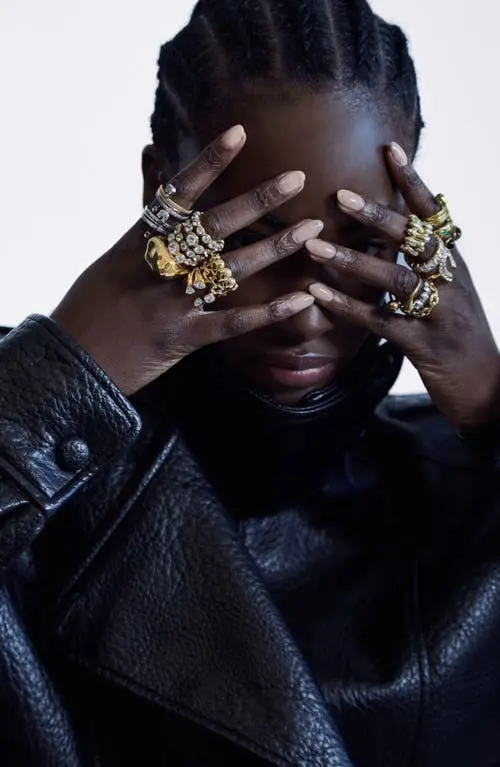 KELLERY Chunky Link Ring