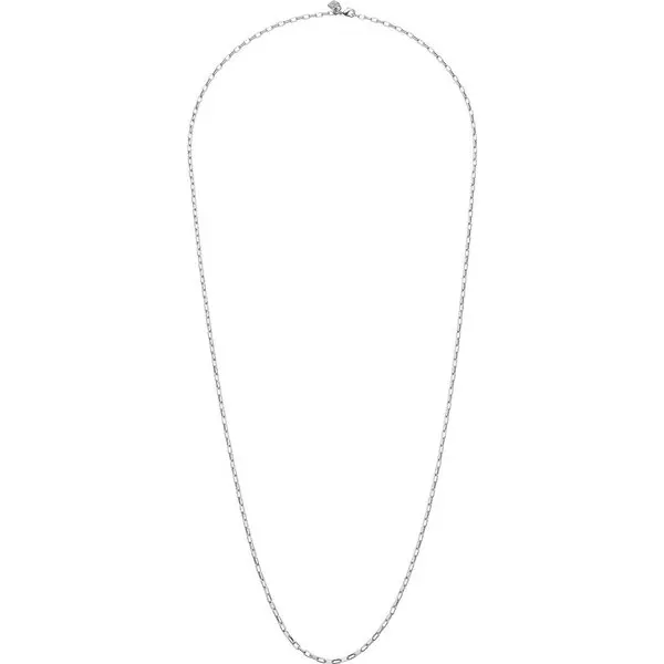 UNODE50 Long Link Chain - Silver