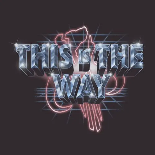 STAR WARS: THE MANDALORIAN Star Wars The Mandalorian This Is The Way Crest Graphic T-shirt