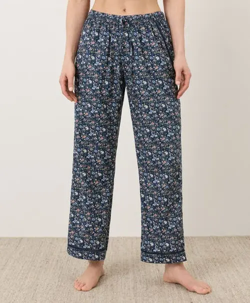 PACT Organic Cotton Breezy Sleep Pant - Ditsy Dayspring