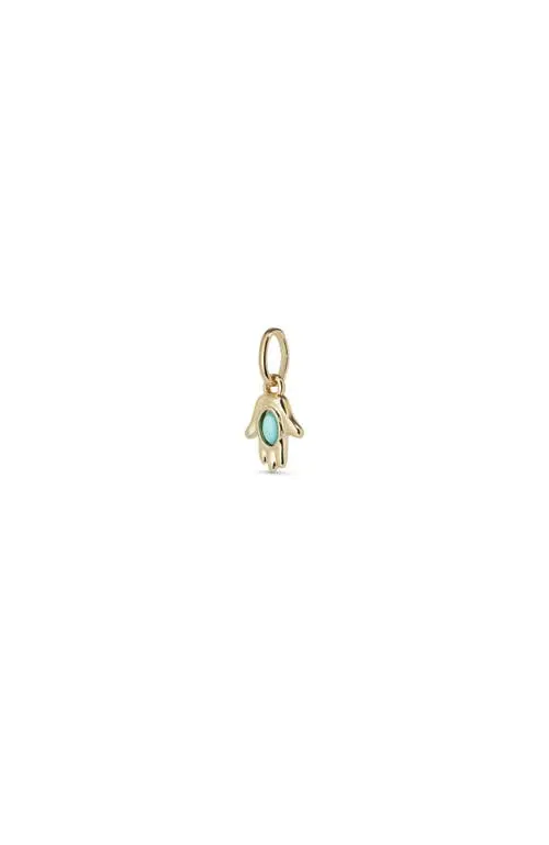 UNODE50 18k -plated Charm