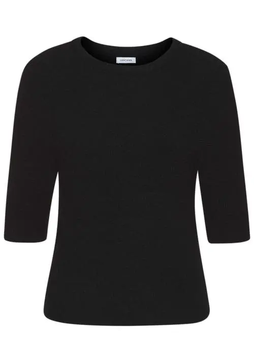 LASCANA Elbow Length Sleeve Sweater