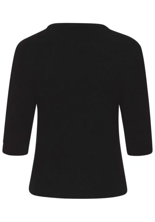 LASCANA Elbow Length Sleeve Sweater