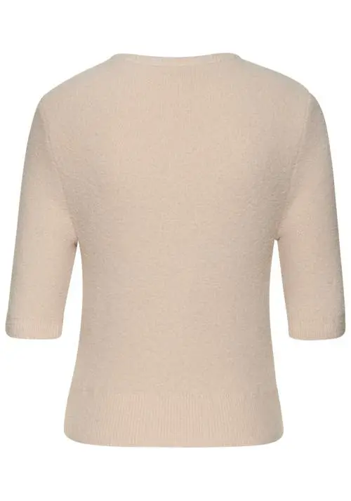 LASCANA Elbow Length Sleeve Sweater