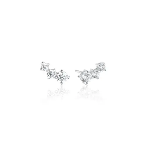 SIF JAKOBS JEWELLERY Earrings Belluno Piccolo - Sterling Silver
