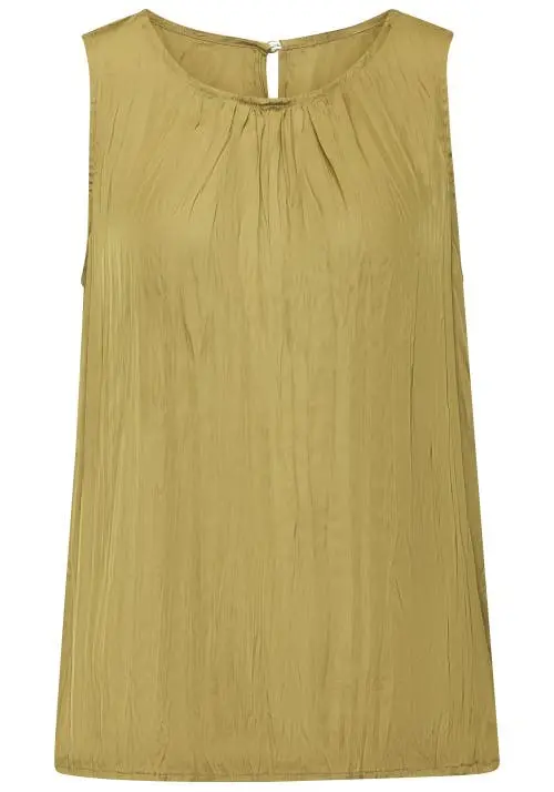 LASCANA Flowy Textured Sleeveless Top