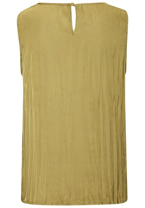 LASCANA Flowy Textured Sleeveless Top